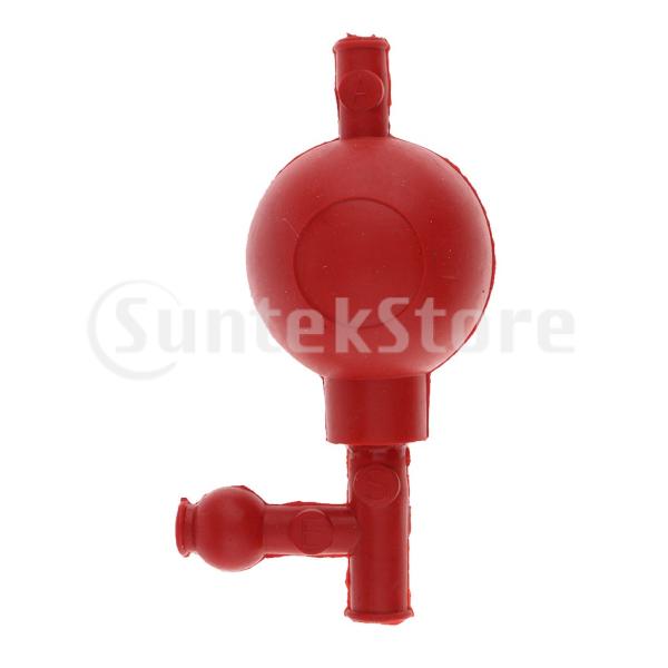 説明: 3バルブピペットサクションボールラボ液移送ツール。 液体を集めて分配するのに最適な、優れた実験室助手。 農業研究室、食品研究室、化学実験室、学校教育室などでの使用に適しています材質：プラスチック赤色。 サイズチャート:サイズ（L×W...