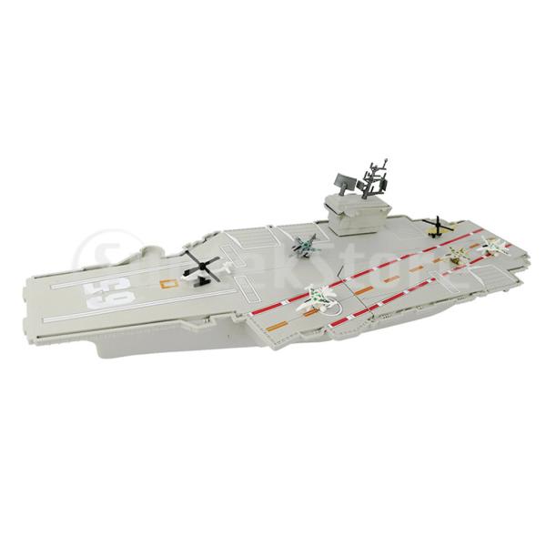 説明:1/730シミュレーション航空機キャリアモデルNimitzクラスの航空機キャリアランディング戦艦ミリタリー玩具船の装飾品玩具静的なモデルのおもちゃ.装飾品および装飾品4キャリアベースの航空機と2つの護衛ヘリコプターを装備しています.こ...