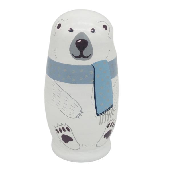 説明:地域風の強いマトリョーシカ人形は.ロシアならではの手作り工芸品です. 5つのカトゥーン動物の入れ子人形はバスウッドから作られ.頑丈で軽量で耐久性があります.子供たちは.それらを分解して再組み立てする楽しみを楽しんで.それらと遊ぶのが大...