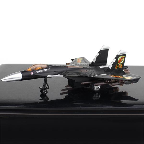 説明:収集品のホームオフィスの鹿の装飾品のための1:100スケールの中国J15航空機ダイキャスト合金モデル空軍.内蔵の3ボタン電池.白い絶縁シートのプラグを抜き.ホイールを押して音と光をオンにします高シミュレーションダイキャスト飛行機モデル...