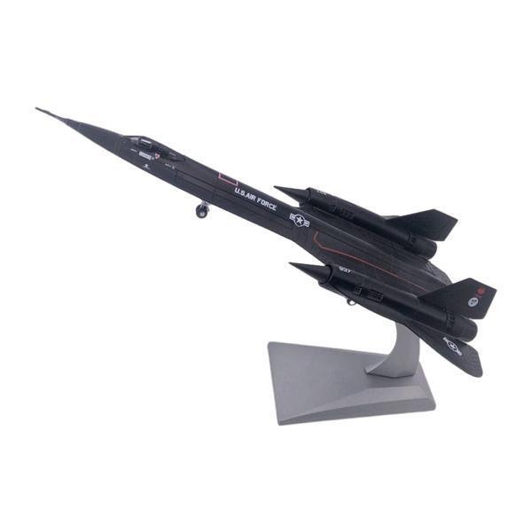 説明:飛行機モデル:1/144スケールブラックバードファイターダイキャスト合金モデル収集品ホームオフィス装飾用空軍.ファインデザイン:航空機モデル美しいデザインで航空収集品への情熱を満たします.最高の贈り物:コレクターと愛好家のための正確な...
