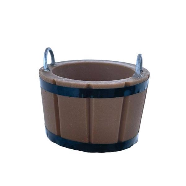 説明:素材:耐久性のあるレジン素材のドールハウスバレル.ごっこ遊び: ドールハウスのバレルモデル.人形のシーンを飾るごっこ遊びができます. 1:12ドールハウスアクセサリー:1:12ミニチュアドールハウスや店舗の装飾.風景.ドールハウスアク...