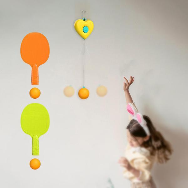 説明:ポータブル: 屋内卓球セルフトレーニングセット.非常に便利な卓球キット.取り付け簡単:フック付き卓球トレーナー.パンチフリー.壁掛け.取り付け簡単.特徴: 卓球セルフトレーニングは.親子が一緒に遊ぶのに非常に適しており.子供の反応能力...