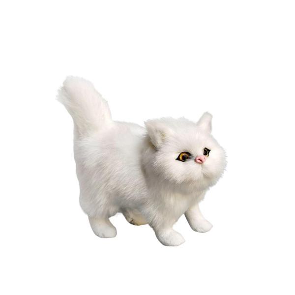 説明:素材: ミニチュアシミュレーションフィギュア.外側は人工ウール.内側はポリエチレンハードシェル.軽量.ソフトで快適な手触り.壊れにくい.現実的: ミニチュア シミュレーション猫フィギュアのおもちゃ.鮮やかな外観と色.精巧な職人技.繊細...