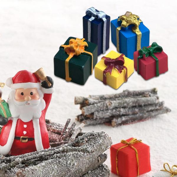 説明:ドールハウスの家具: ドール &amp; ドールハウス アクセサリー用のシミュレーション ミニチュア ドールハウス ギフト ボックス モデル.耐久性:樹脂素材で作られており.頑丈で耐久性があります.完璧な人形家具の装飾.特徴: リアル...