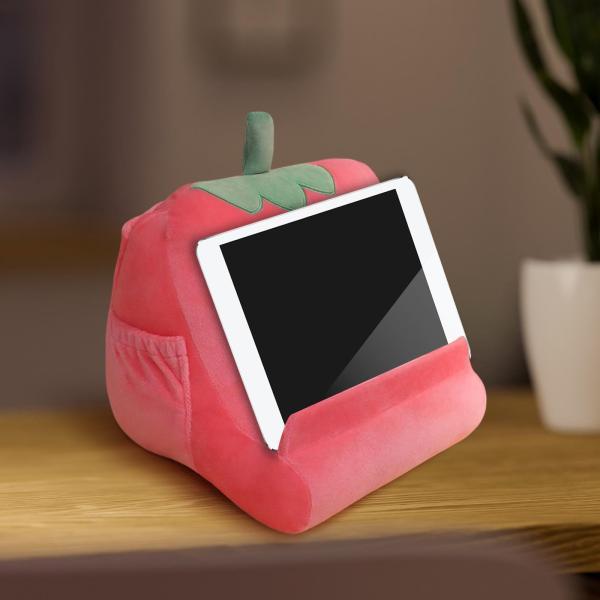 説明:製品: 枕.携帯電話やタブレットのホルダー.クッションとして使用できます.素材: 枕ホルダー タブレット スタンドは柔らかい pp 素材で作られており.丈夫で快適です.特徴: サイドとバックにスエードの伸縮性のあるポケットがあり.さま...
