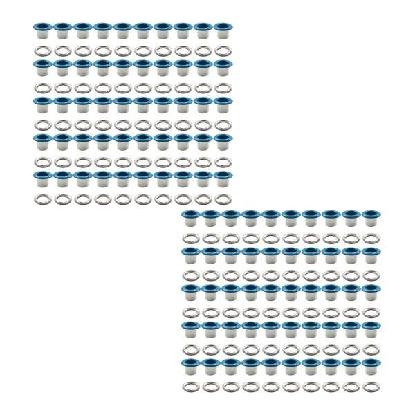 説明:[サイズ]ハトメのサイズは外径10mm.内径5mm.高さ7mmで.DIYプロジェクトに最適です.[素材]グロメットは鉄製で.丈夫で耐久性があり.錆びにくく.使用中に変形しません.[仕上がり]当社のアイレットは美しく繊細に見え.カード作...