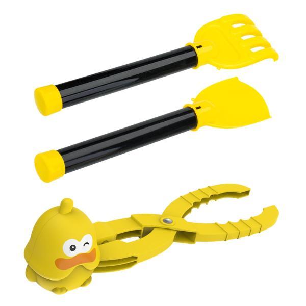 説明:[雪玉クリップ]このアヒルの形をした雪玉クリップは.雪玉を素早く作ることができ.とてもかわいくて見た目も鮮やかです.[素材]クリップは高品質のPP素材で作られており.壊れにくく.丈夫で耐久性があります.[特徴]快適なグリップハンドルを...