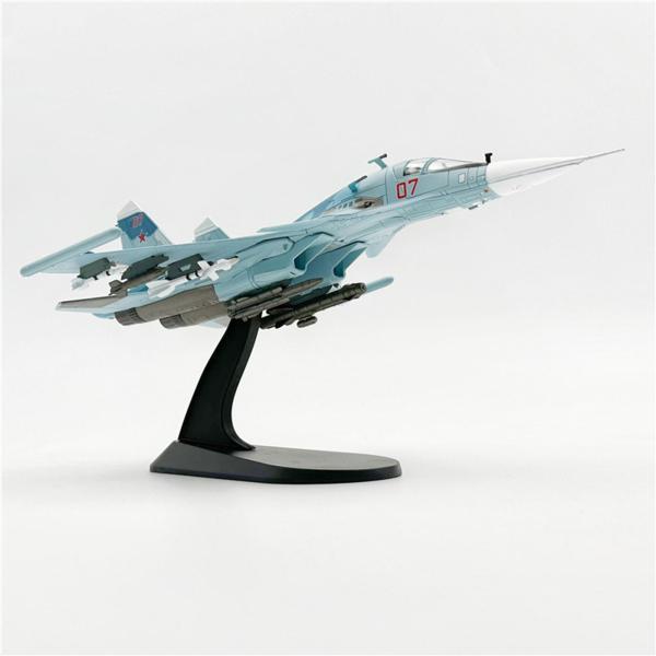 説明:[飛行機モデル]:1/100 SU34戦闘機モデル.ディスプレイやコレクションに非常に適しています.[耐久性のある素材]:戦闘機モデルはアルミニウム合金素材で作られており.錆びにくく.長期間の使用に耐えます.[2つのモード]: 飛行機...