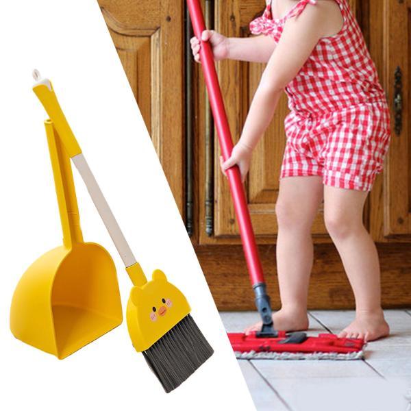 説明:[耐久性のある掃除おもちゃ]: この子供用掃除ほうきちりとりセットは.高品質の素材で作られており.耐久性があります.[リアルなお掃除セット]:かわいい動物の形.長いほうきの柄と太い毛のほうきを備えた幼児用家事プレイセットで.3歳から8...