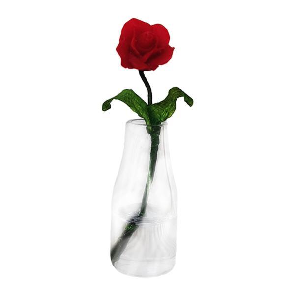 説明:[ドールハウス装飾アクセサリー]: 1:6 1:12 花瓶付きミニチュアフラワー.ドールハウスの家具の装飾に完璧に統合でき.ミニチュアの世界を活気に満ちたものにします.[素材]: ドールハウスミニフラワーモデルは樹脂とガラスでできてお...