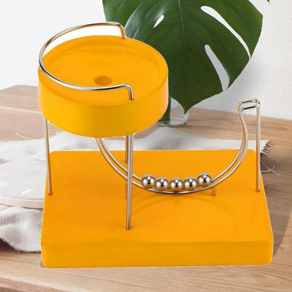 説明:[素材]デスクトップ装飾玩具はPP素材で作られており.軽量で耐久性があります.[装飾]永久運動おもちゃは.家の装飾.勉強や机の装飾アクセサリーなどに最適です.[機能]物理学のおもちゃは.物理学への興味と探求を刺激するだけでなく.運動量...