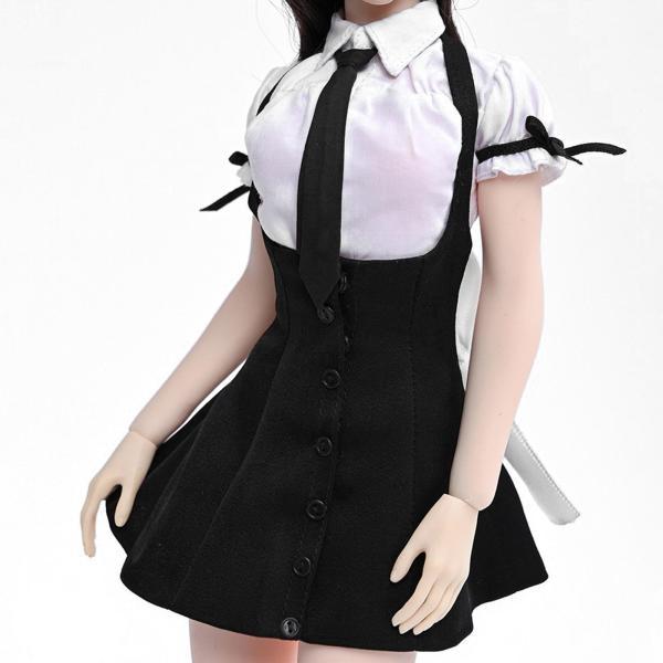 説明:[1/6スケールの女性フィギュアに最適]: 1/6スケールのフィギュアドールの服は.12インチの女性フィギュアにフィットするように設計されており.ディスプレイやプレイ体験を向上させたいコレクターや愛好家に最適です. [素材]: 1:6...