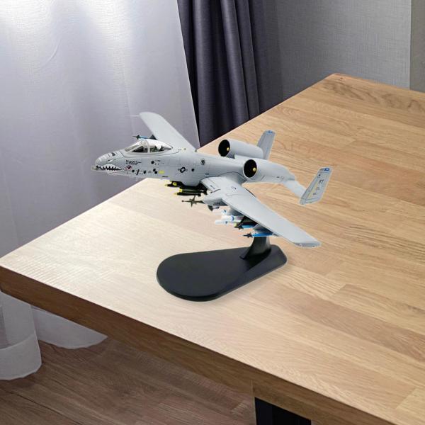 説明:[比率とサイズ]: 1/100スケールのA-10A飛行機は長さ約16.5cm.幅約17cmで.どんなコレクションにもコンパクトに追加できます. [パッケージ]: 1/100スケールのA-10A飛行機模型おもちゃは.総重量約0.27kg...