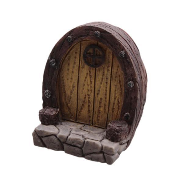 説明:[素材]: このミニチュアガーデンドアは.丈夫で防水性.耐摩耗性に優れた高品質の樹脂で作られています.長期間の使用に適しています. [優れた職人技]: 細部までこだわって手作りされたこの妖精のドアは.リアルなミニ木製ドアのデザインが特...