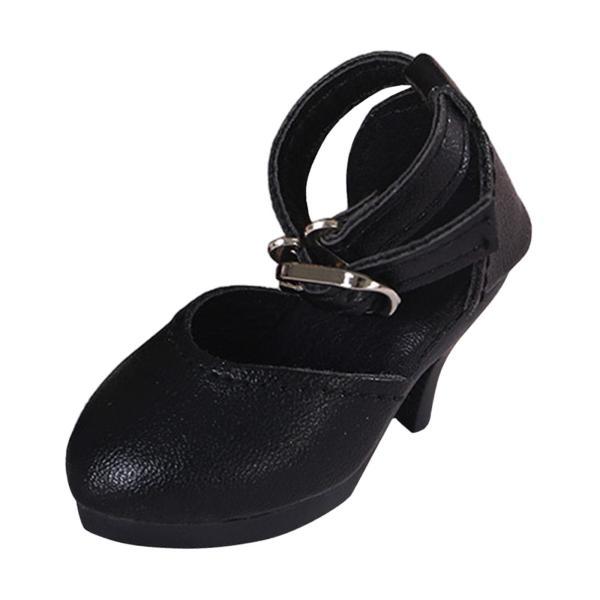 説明:[素材]: 1/3ハイヒールシューズはPU素材で作られており.女性の人形やアクションフィギュアにリアルで魅力的な外観を提供します. [サイズ]: 靴の長さは7.5cm/2.95インチ.幅は3.5cm/1.38インチ.高さは6.5cm/...