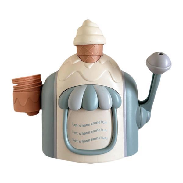 説明:[素材]: このアイスクリーム型のバブルメーカーはABS素材で作られており.耐久性に優れています. [楽しさ]:アイスクリームコーンの形にデザインされたアイスクリームフォームのバスタブおもちゃ.このバブルおもちゃは何時間も楽しめます....