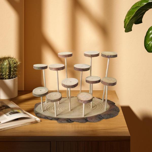 説明: displayディスプレイとストレージ農家のスタイリッシュ.およびファッション burd材料.バリ.滑らかなエッジ.木製の色.ユニークで創造的なものから作られた[イージーアセンブリbood木製ディスプレイの棚には.単純なアセンブリが...