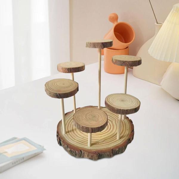 説明: displayディスプレイとストレージ農家のスタイリッシュ.およびファッション burd材料.バリ.滑らかなエッジ.木製の色.ユニークで創造的なものから作られた[イージーアセンブリbood木製ディスプレイの棚には.単純なアセンブリが...