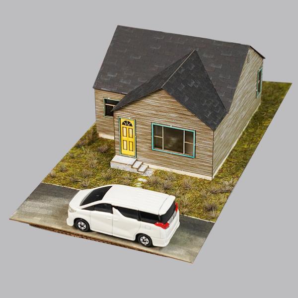 説明:[1:64スケール]: 1/64ストリートハウス建築モデルキット.手作りの建築モデルに適しており.制作の楽しさを高めます. [DIYキット]: 1/64未完成.未塗装の建物組み立てキット.手芸愛好家に適しており.手作りモデルの楽しさを...