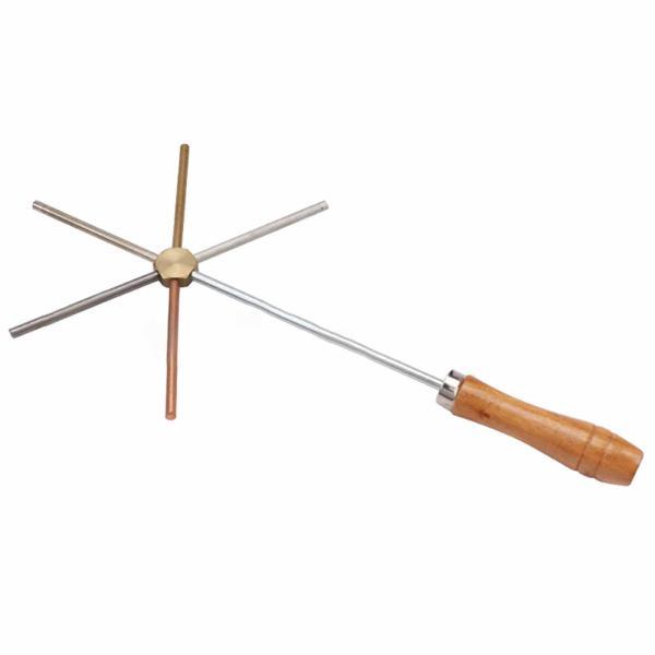 説明:材質: 金属で作られたこの熱伝導デモンストレーターは.耐久性と長寿命を保証し.教育現場での繰り返し使用でも信頼性の高いパフォーマンスを提供します.製品サイズ: 約31.5cmx14.8cmのこの熱伝導率計はコンパクトで扱いやすく.教室...