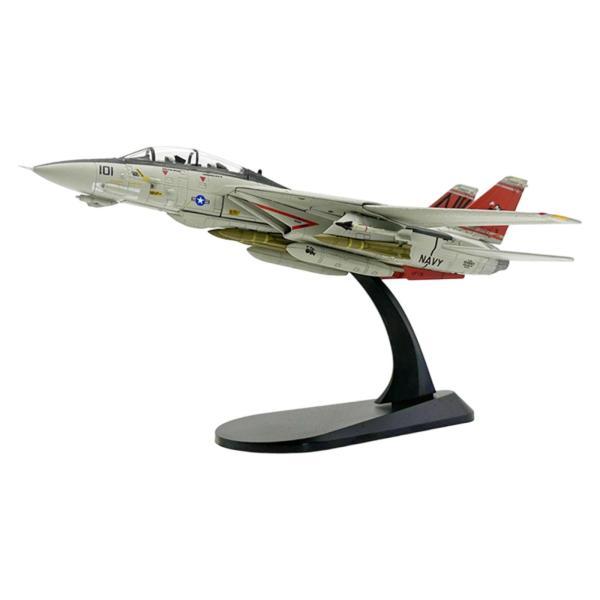 説明: [1/100スケール]1:100 F-14D戦闘機モデルコレクション.サイズ約19cmx18cm / 7.48インチx7.09インチ[プレミアム素材]1/100 F-14D戦闘機モデルは合金とPP素材で作られており.軽量で頑丈な構造...
