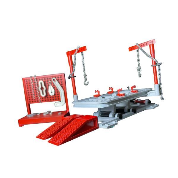 説明: [互換性]: 1:64スケールの車モデル用に設計されたこのcGarageリフトキットは.リアルなガレージセットアップを求めるコレクターや愛好家に最適です. [機能性]: 上下に動く調整可能なボードを備え.実際の自動車修理作業をシミュ...