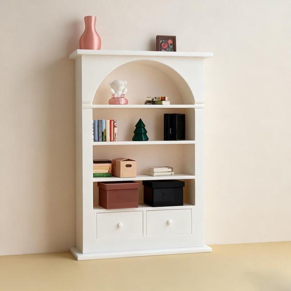 説明:[素材]: ドールハウスのミニチュアキャビネットはプラスチック素材で作られており.長期間のディスプレイに適した頑丈な構造です. [ごっこ遊びおもちゃ]:1:12スケールのミニチュア食器棚本棚モデル.人形のシーンを飾るふりをすることがで...