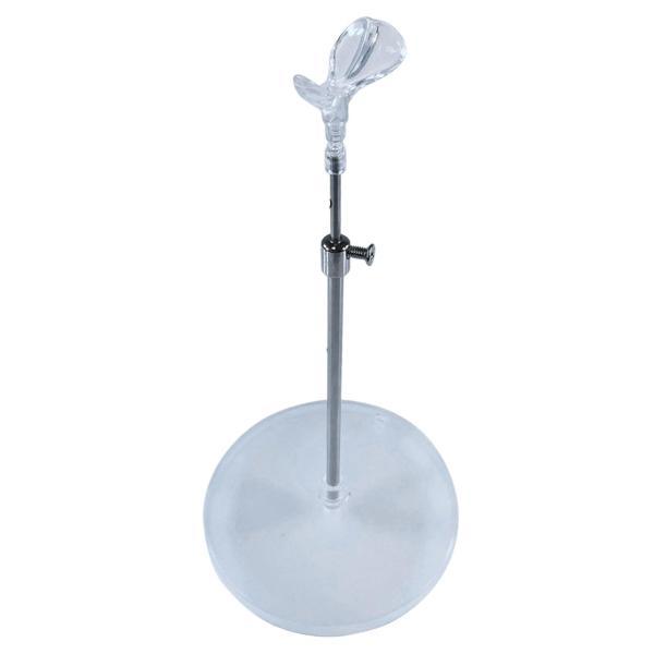 説明: [耐久性]: 1/12 1/6 BJDドールスタンドは丈夫なプラスチックと金属素材で作られており.頑丈で耐久性があり.長時間のサポートと安定性があります. [高さ調節可能]: ドールディスプレイホルダー.高さは15cmから25cmま...