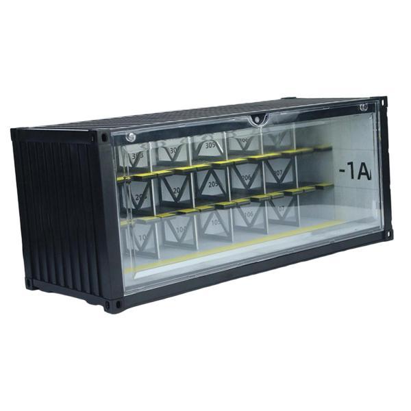 説明: [おもちゃの車の収納]: ミニチュアシーンモデルカーディスプレイケースは.1/64スケールの車モデルの保管と展示に適しており.モデルをほこりや損傷から保護します.DIY組み立てが必要で.模型愛好家に最適です. [プレミアム素材]: ...