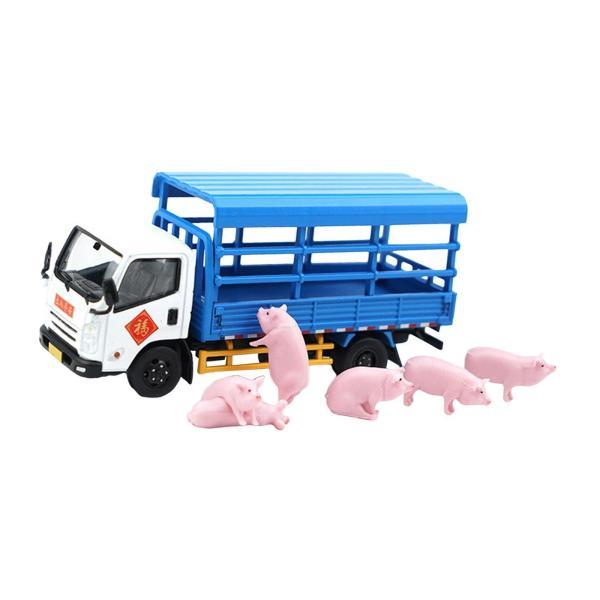 説明: [材質]1/64スケールのモデルカーは金属合金製で.リアリティと耐久性が向上しています. [リアルなデザイン]:1/64の車モデルは.詳細に設計された配送トラックを備えています. [セット内容]インタラクティブな遊びやディスプレイに...