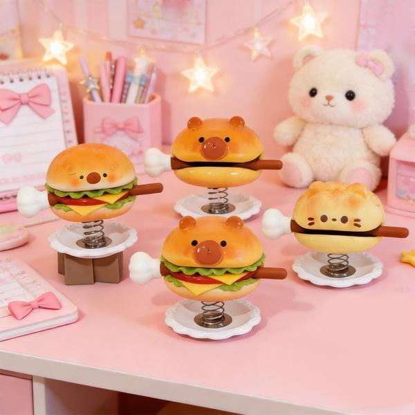 説明: [愛らしい]キュートで面白い外観の魅力的な漫画のパンデザイン.テンプルブロック禅ドラムは.空間に喜びとリラックスをもたらすのに最適です. [インタラクティブ]楽しい揺れ機能が優しく触れるだけで作動し.机や車に遊び心のある動きとエンタ...