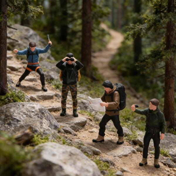 説明: [スケール]1/64 リアルなジオラマシーンや模型ディスプレイを演出できるミニチュアフィギュアサイズ [素材]これらのミニチュアフィギュアは高級樹脂で作られており.耐久性と細部の再現性を確保しています. [ディテール]細部まで細心の...