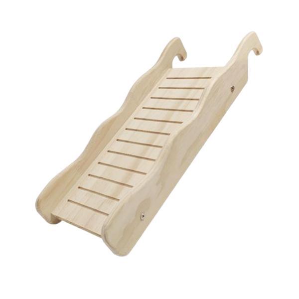 説明: [安定したクライミングおもちゃ]: スロット設計はほとんどの平らな面に適しており.木製のはしごをより頑丈にします [Chewy Ramp]: 登り橋は木製で.ペットを支えます [空間範囲の拡大]: より多くの可能性.毛皮好きの本能を...