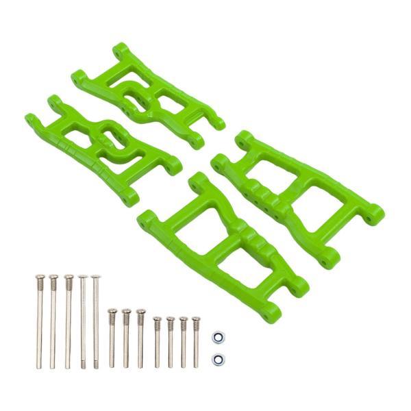 説明: [互換性]: RCカーモデル向けに設計されており.適切なフィット感とスムーズなアップグレードを保証します. [素材]:ナイロン製フロントおよびリアサスペンションアームセットは.RCレース中の耐久性.柔軟性.耐衝撃性を高めるために高品...