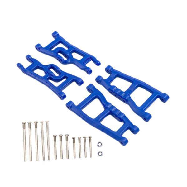説明: [互換性]: RCカーモデル向けに設計されており.適切なフィット感とスムーズなアップグレードを保証します. [素材]:ナイロン製フロントおよびリアサスペンションアームセットは.RCレース中の耐久性.柔軟性.耐衝撃性を高めるために高品...