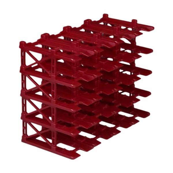 説明: [1/64スケールシーン]: ジオラマ車両駐車スタンドモデルは1/64スケールの車用に設計されており.写真撮影や展示に最適です. [リアル]: 1/64スケールのモジュラー駐車場は.リアルなデザインでディテールが細かく再現されており...