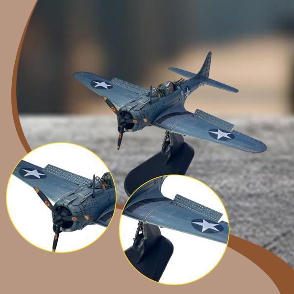 説明: [ウェザリング仕上げ]リアルなウェザリング塗装効果により.モデルに本物の戦場を彷彿とさせる外観を与えています. [歴史的正確さ]1/72スケールで精巧に再現され.着陸脚は取り外し可能で.飛行モードと着陸モードで展示できます. [プレ...