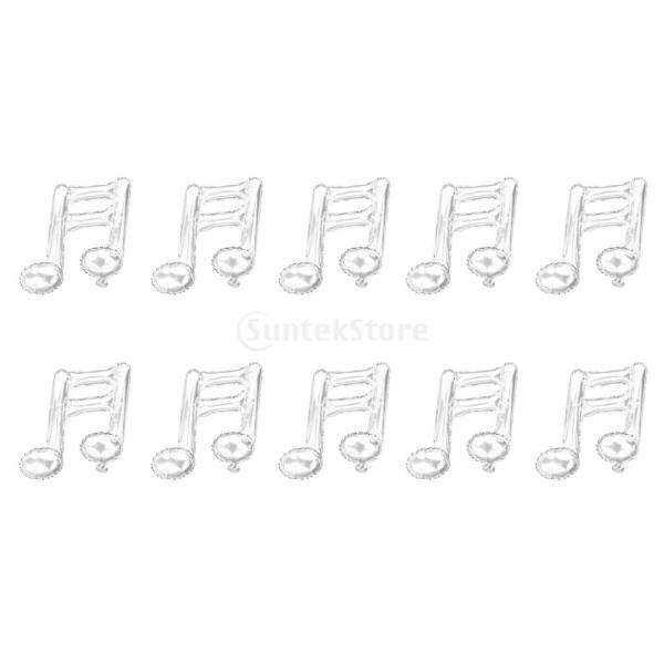 説明:材質：アルミニウム箔ヘリウムで膨らまされたおかしい音符の箔の風船が数日間浮遊する結婚式、スクールリサイタルコンサート、誕生日パーティー、プロム、ステージ、キッズパーティーまたは他の行事のための完璧な装飾。 パーティーでもっと楽しく甘い...