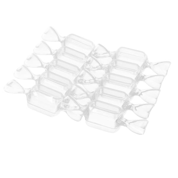 説明:頑丈で頑丈な透明で非脆性のプラスチックで作られており.すべてのエッジが滑らかでシームレスです.このボックスを使用して.破損しにくい長時間保管できます.  10パックミニクリアプラスチックボックスビーズキャンディストレージボックスカバー...