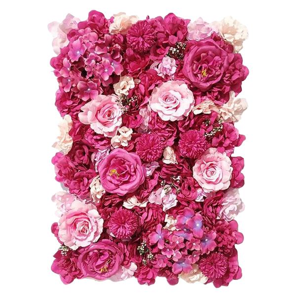 説明:ロマンチックなバラの花のパネル.背面に柔軟なプラスチックグリッドフレームがあり.取り付けが簡単です.パネルはケーブルタイでリンクするか.フックや釘に掛けるだけです.各パネルは簡単に組み立てて花の背景の壁を作ることができます.また.フレ...