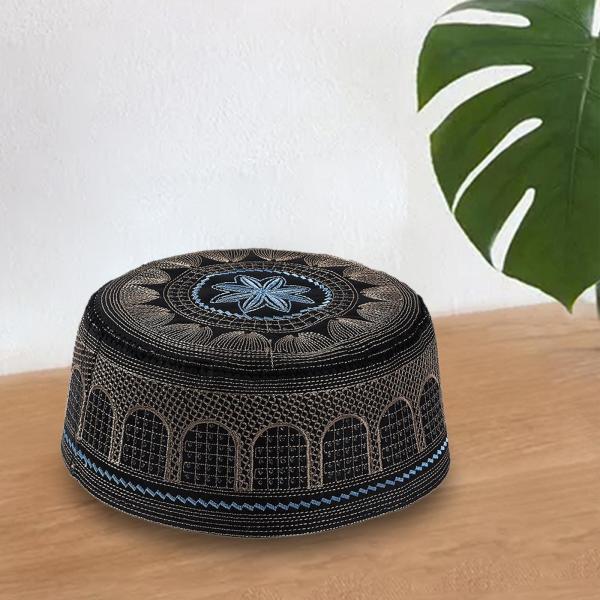 説明:高品質の素材:手織りの素材.印刷されていませんサイズ:頭囲58cm.奥行き7cmに適していますパックに含まれるもの:1ピースの帽子(ヘアバンドは含まれていません)クラシックとトラディショナル:イスラム教徒のヘッドスカーフ.祈りの帽子ア...