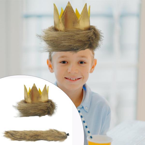 説明:快適なサイズ:帽子の長さ:約. 35cm / 13.78インチ.帽子の幅:約. 10cm / 3.94インチ.テールの長さ:約. 33cm / 12.99inch.ストラップタイ付きヘッドバンドはサイズ調節可能です.デザイン:美しくて...