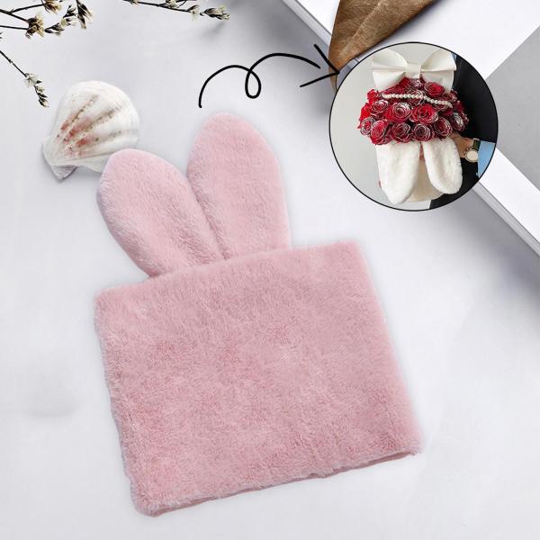 説明:素材: 高品質の豪華な布素材を使用しており.丈夫で耐久性があり.美しく寛大で.花屋や家庭での使用に適しています.かわいい形: バニー.厚いぬいぐるみ.快適な手触り.詳細なメタルバックル: メタルバックルピンで.サイズを自由に調整できま...