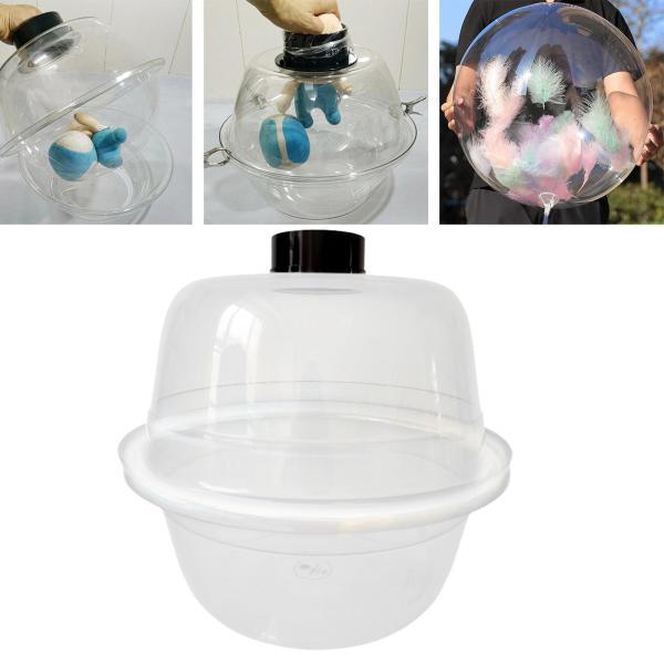 説明:素材: バルーン包装機は高品質の素材で作られており.丈夫で耐久性があります.バルーンフィリング:バルーンエキスパンダーは.小さな人形やその他の小さなオブジェクトをバルーンに入れて.友達に送ることができます.使いやすい:透明な風船の詰め...