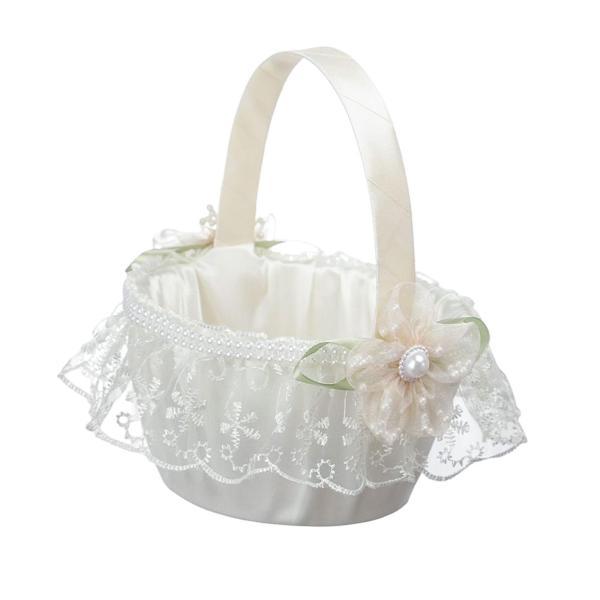 説明:[ウェディングバスケット]: このフラワーガールバスケットは.ブライドメイドレースのデザイン.ユニークでエレガントでシルクのような布.ロマンチックで美しく.丈夫で絶妙で.どんなイベントにも特別なタッチを加えます.[結婚式の装飾]: フ...