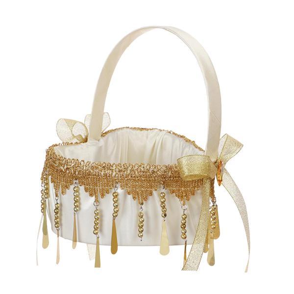 説明:[フラワーガールバスケット]:結婚式のフラワーガールバスケットは.花.花びら.キャンディー.その他のノベルティを入れるのに使用できます.[素材]: 高級生地レースで作られたレースフラワーバスケット.レースで装飾されたサテン.エレガント...