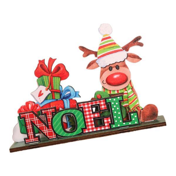 説明:[プレミアム素材]:クリスマスデスクトップ装飾は主に木製素材で作られており.丈夫で高品質.手触りが快適で.再利用でき.長寿命です.[絶妙で美しいデザイン]: クリスマス木製デスクトップオーナメントの全体的なデザインはクリエイティブでカ...