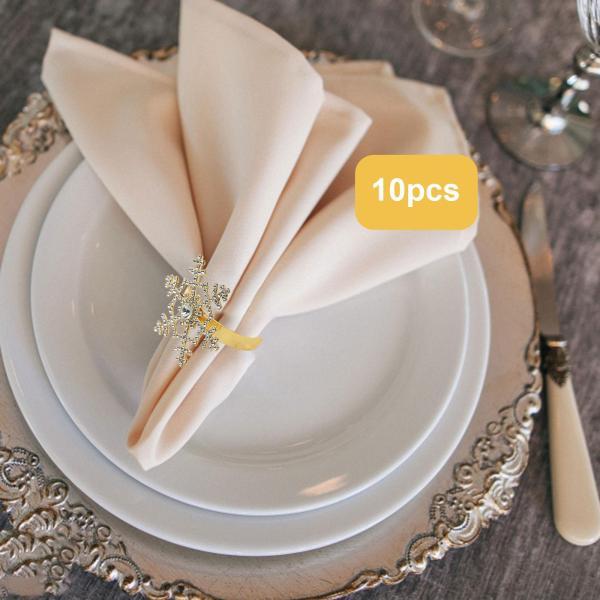 説明:[ユニークなデザイン]:ナプキンリングはユニークでスタイリッシュなデザインで.どんなテーブルセッティングにも優雅さを加えます.[プレミアム素材]: 高品質の金属で作られたナプキンバックルホルダーは.繊細で光沢のある仕上げで.全体的な美...