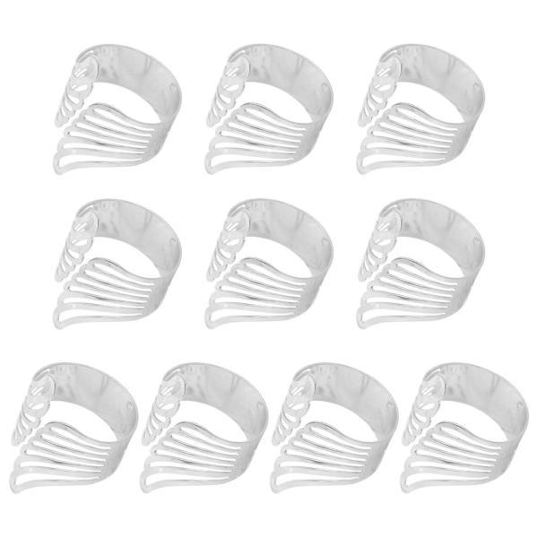 説明:[ユニークなデザイン]:ナプキンリングはユニークでスタイリッシュなデザインで.どんなテーブルセッティングにも優雅さを加えます.[プレミアム素材]: 高品質の金属で作られたナプキンバックルホルダーは.繊細で光沢のある仕上げで.全体的な美...